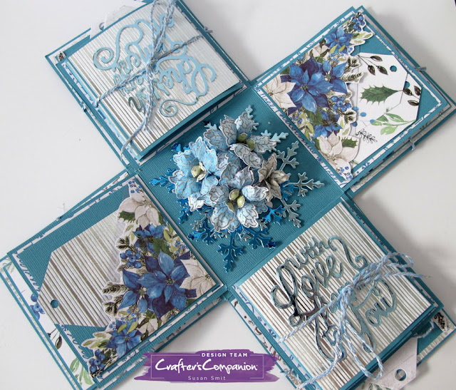 Susan Smit: I am featuring the Crafters Companion Winter Wonderland ...