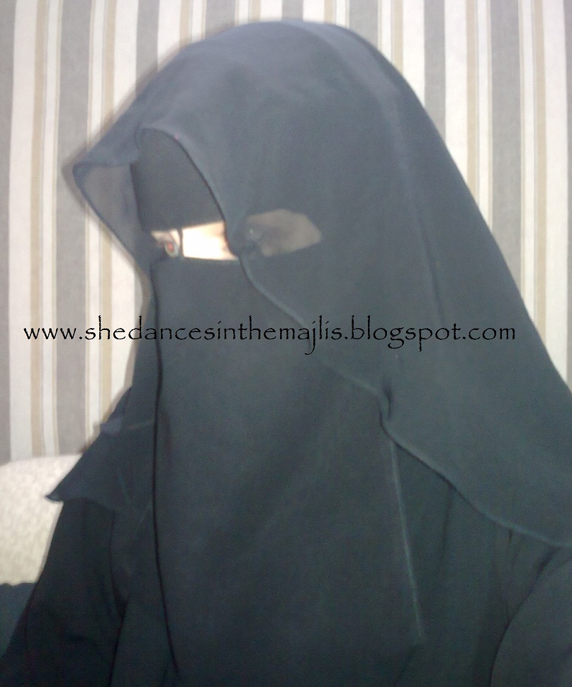 Niqab Styles from the Khaleej: not to be confused with how to style ...