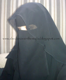 Niqab Styles from the Khaleej: not to be confused with how to style ...