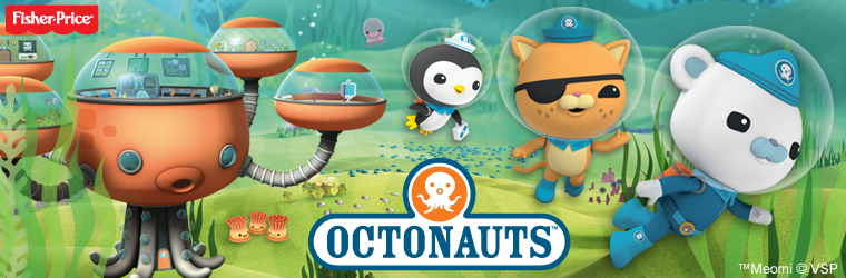 Susan's Disney Family: Octonauts toys your preschooler will love!