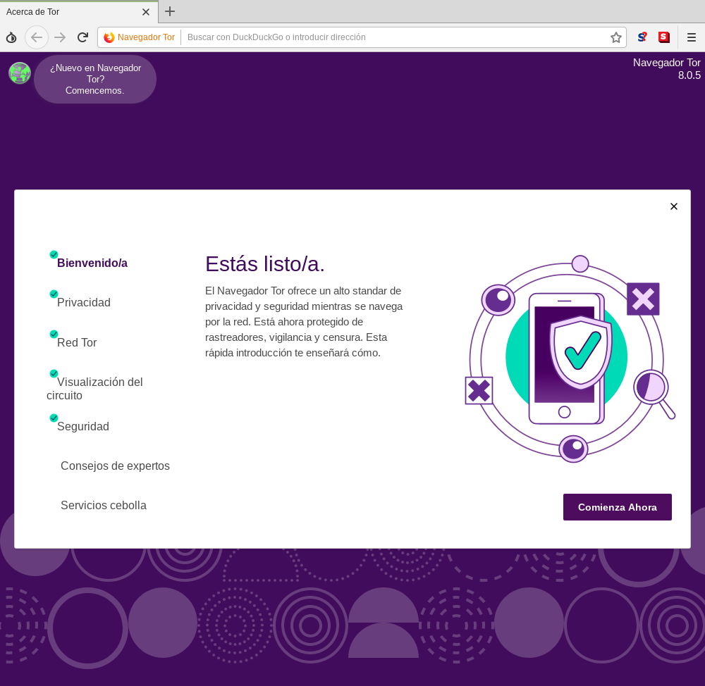 Blog EnFaseTerminal: Navegar seguro usando la red Tor
