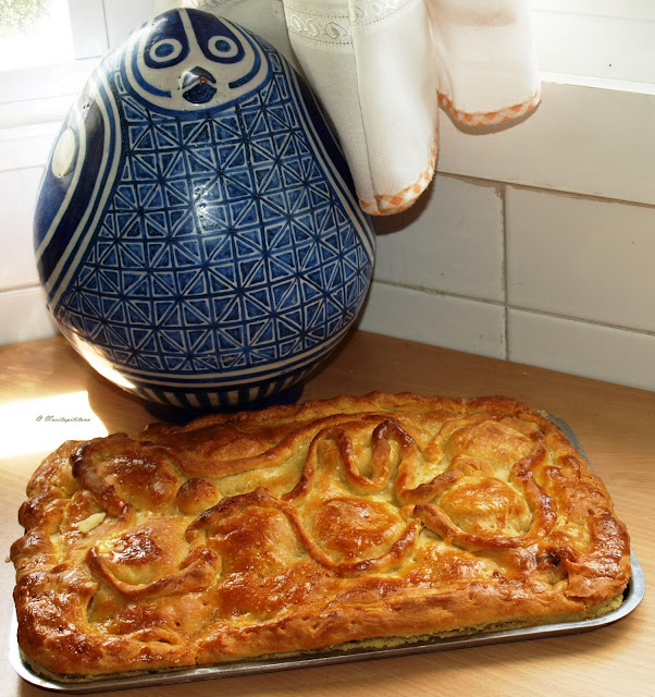 Cocinar es vivir y Bordar también: Hornazo de Salamanca / Salamanca's ...