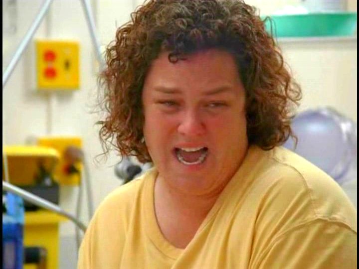 That Blue Yak: Riding The Bus With My Sister. Great Acting Rosie.