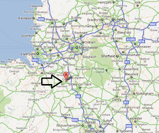 Joe's Journey to England (Bentley Praktikum): Basics about Crewe