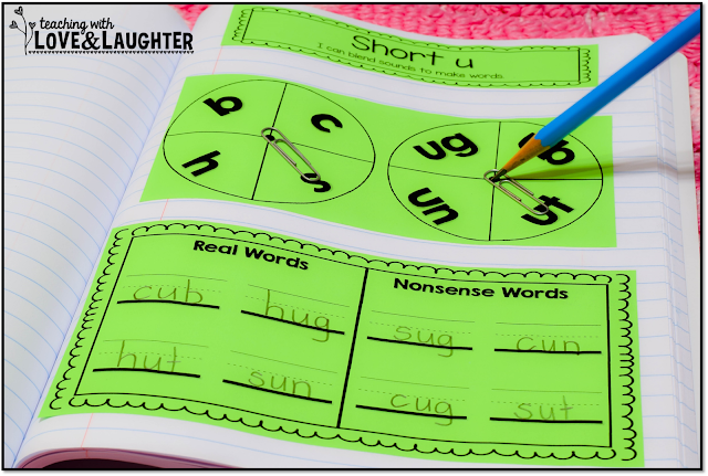 Teaching With Love and Laughter: Interactive Notebooks for Little ...