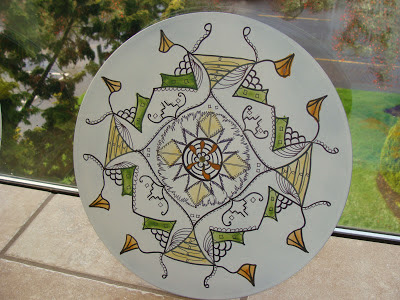 Eye Pop Art: High school artists make beautiful mandalas