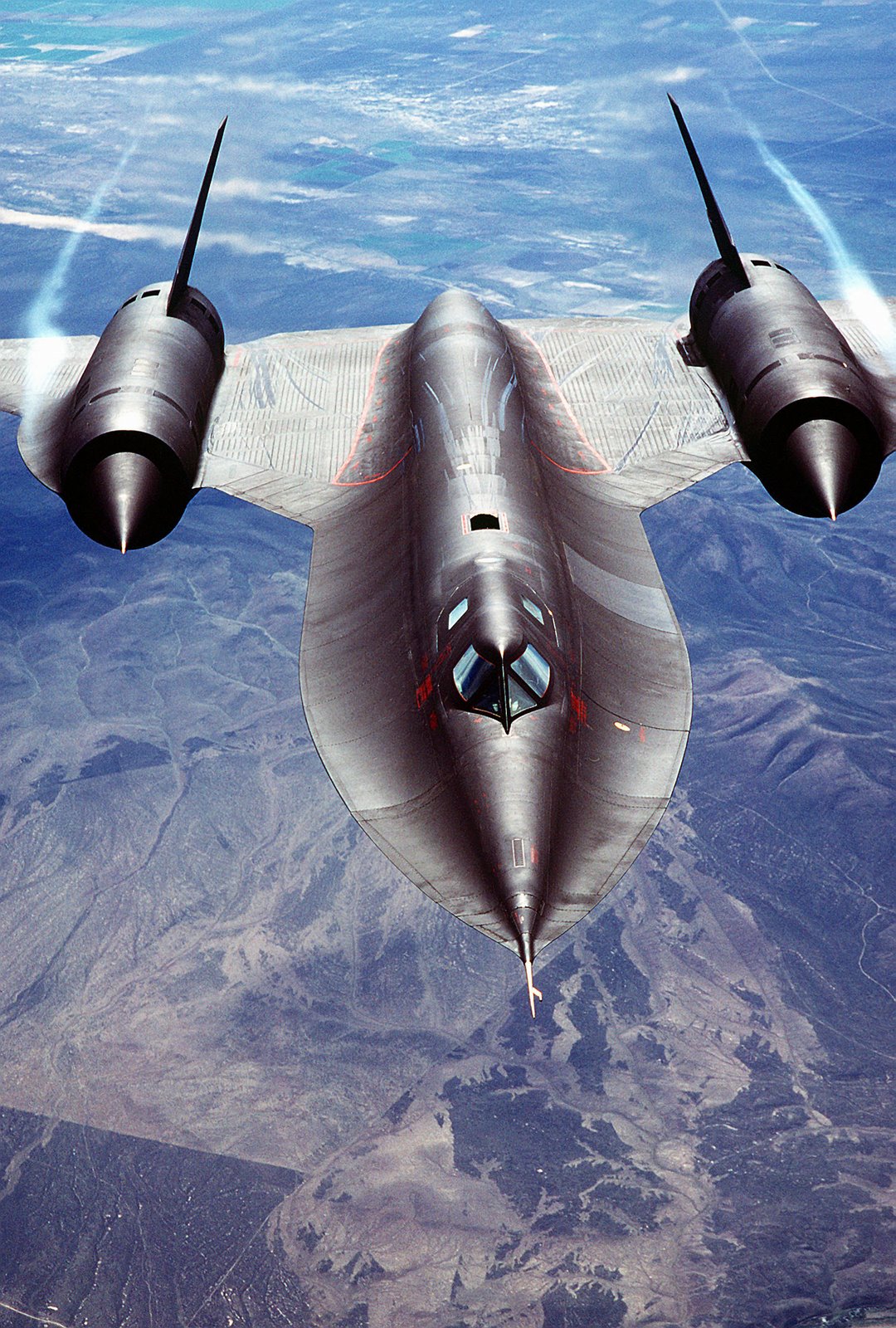 Amazing Science: first supper sonic jet SR-71 Black Bird (Band)