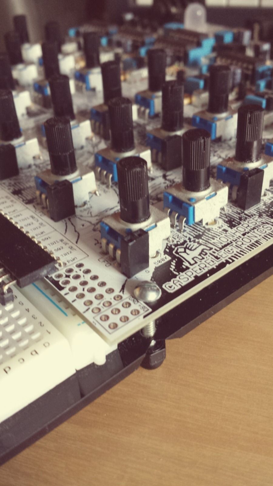 MATRIXSYNTH: CASPER ELECTRONICS - NOVADRONE SYNTHESIZER