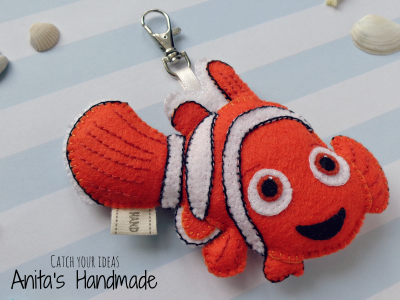 Gdzie jest Nemo? Gdzie jest Dory? U mnie na blogu :) | Anita's Handmade ...