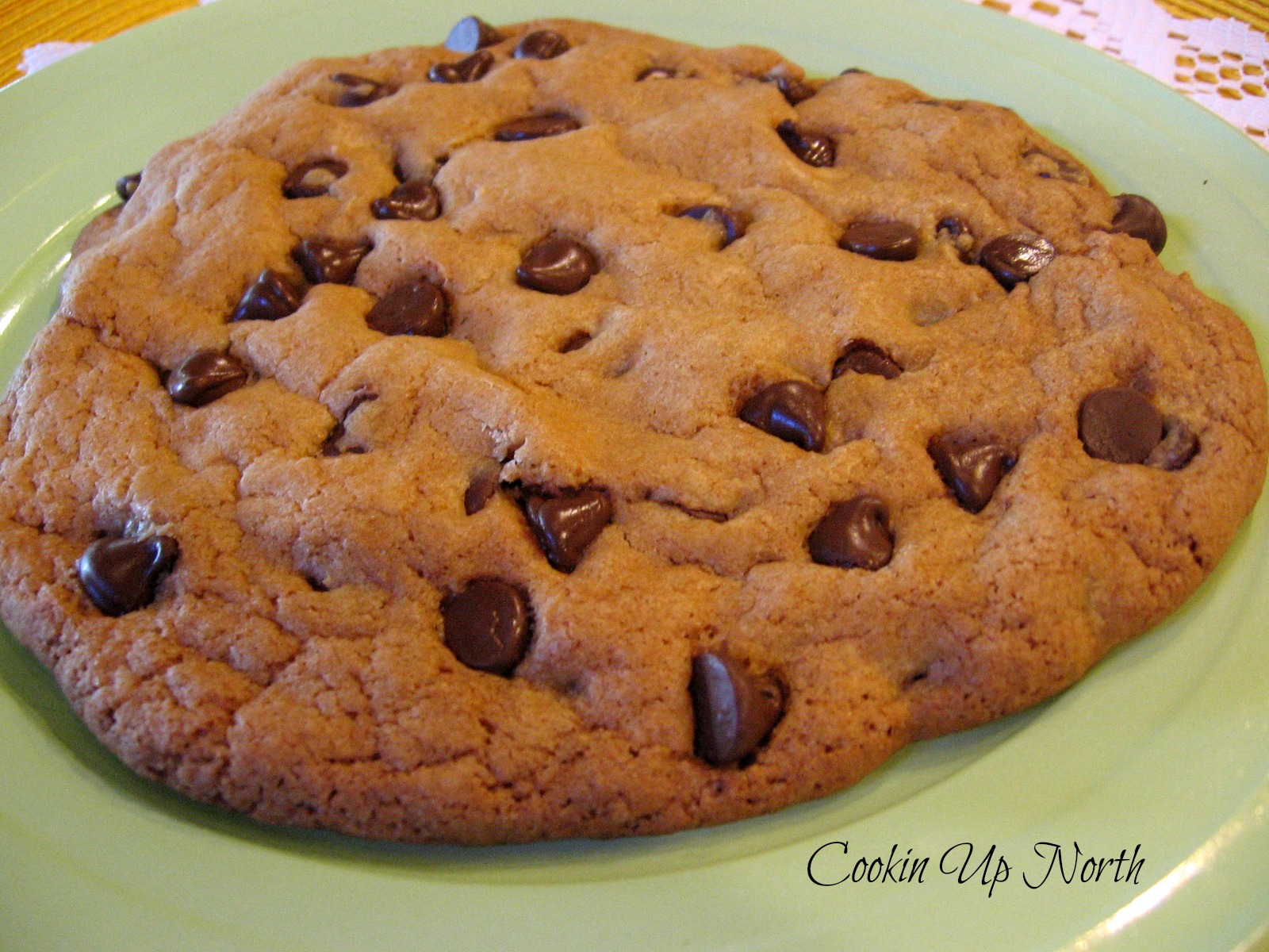 cookin' up north: Chocolate Chip Cookie for One