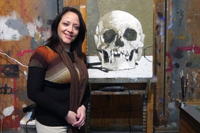 Crónica Antropológica: Martha Catalina Rendón y la obra de Arturo Rivera