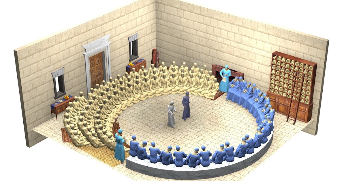Beis Hamikdash Topics: Updates to the Sanhedrin Courthouses