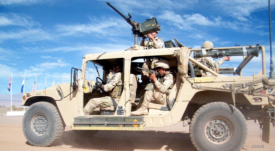 DEFENSA CHILENA: HMMWV-HUMVEE (FOTOS)