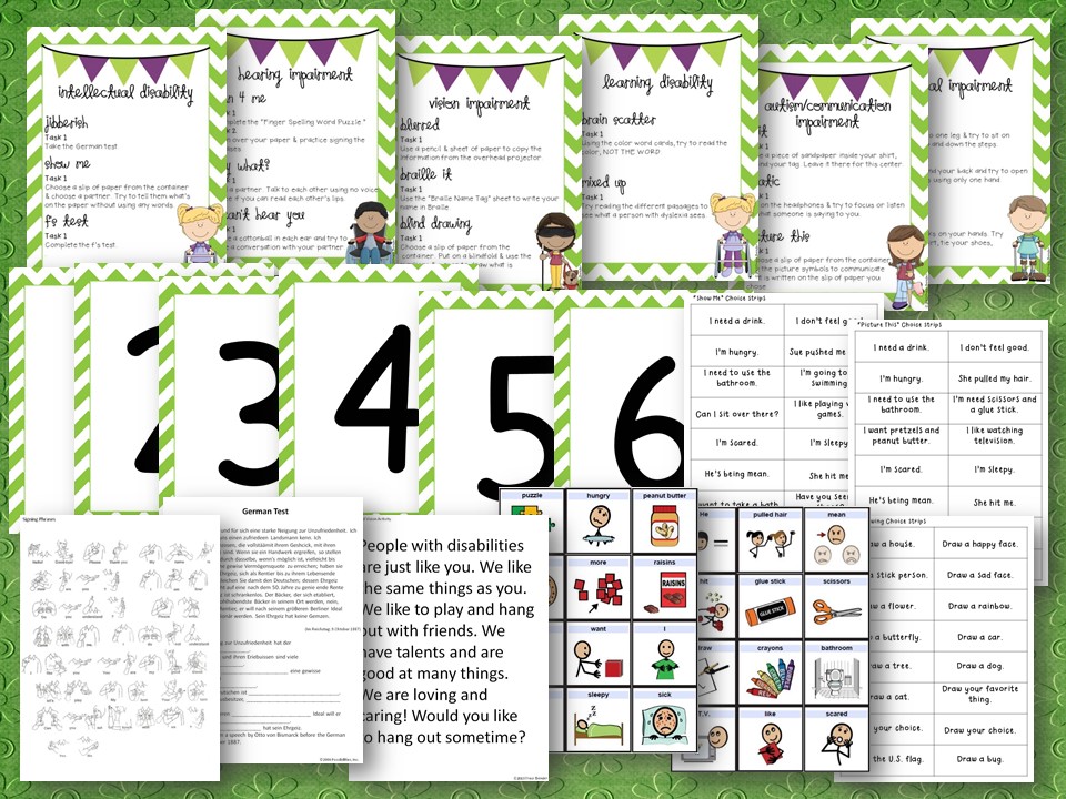 The Bender Bunch: Host a Disability Awareness Day at Your School!