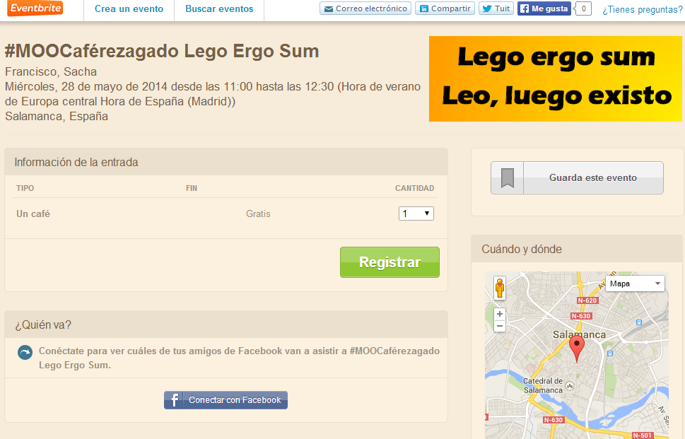 Todo sobre mi PLE: Análisis DAFO y #MOOCaférezagado