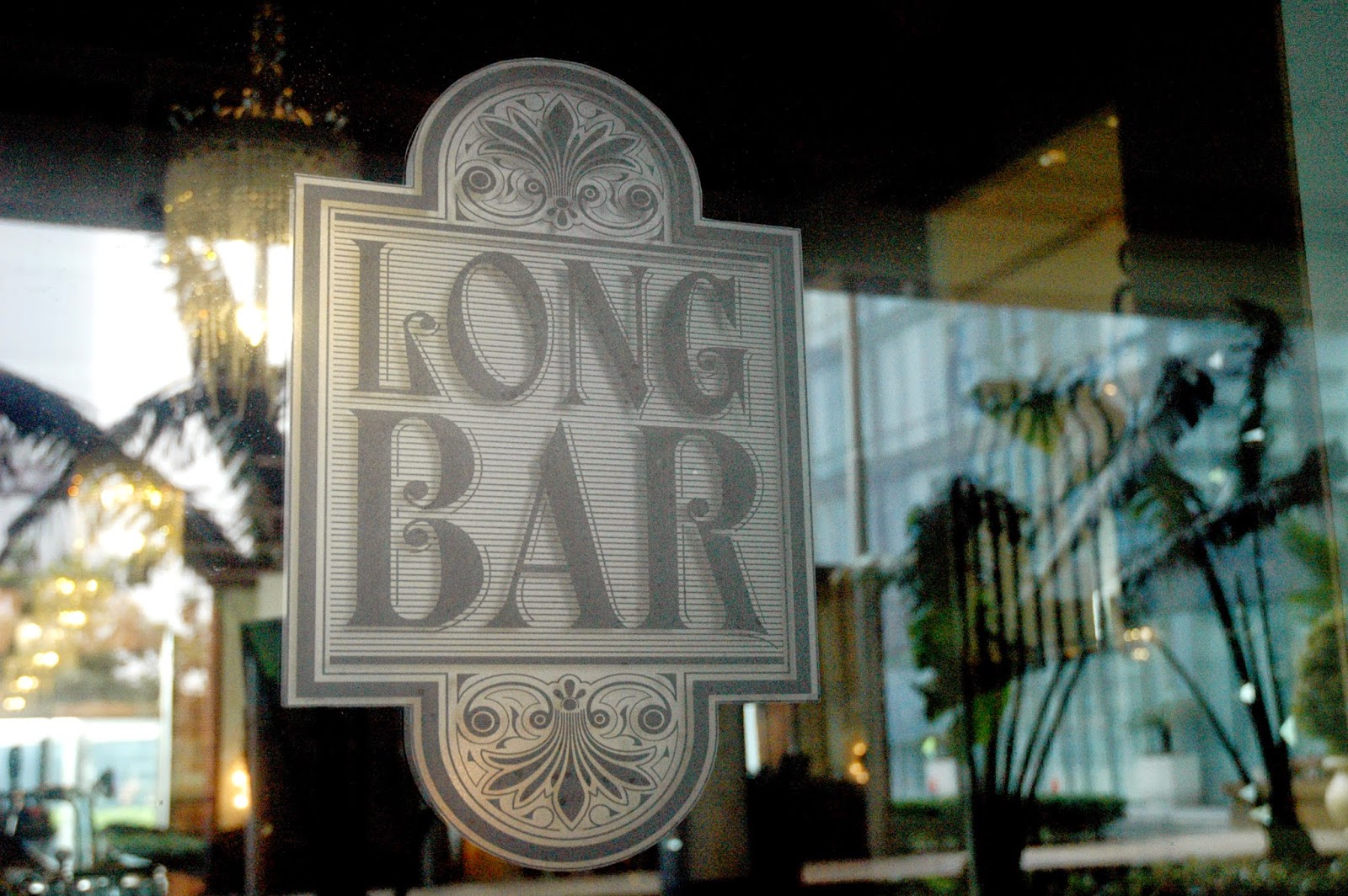 DUDE FOR FOOD: Casa Noble and Rustan's Couture Cocktails at Long Bar