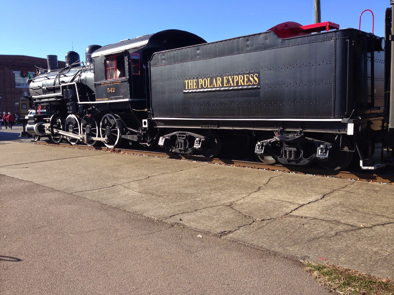 Carolina Belle: The Polar Express Experience