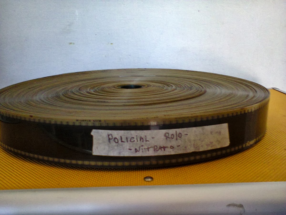 FETICHE DE CINÉFILO: Rolo de Filme 35mm