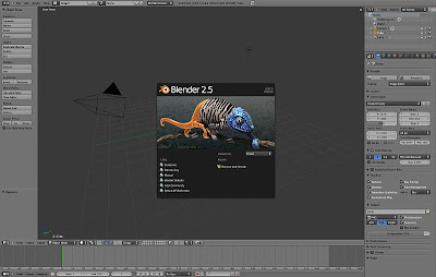 LinkNotes: Fun with Blender 3D Physics Animations