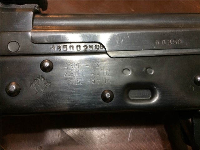 Norinco mak 90 marked 66 - psaweinvest