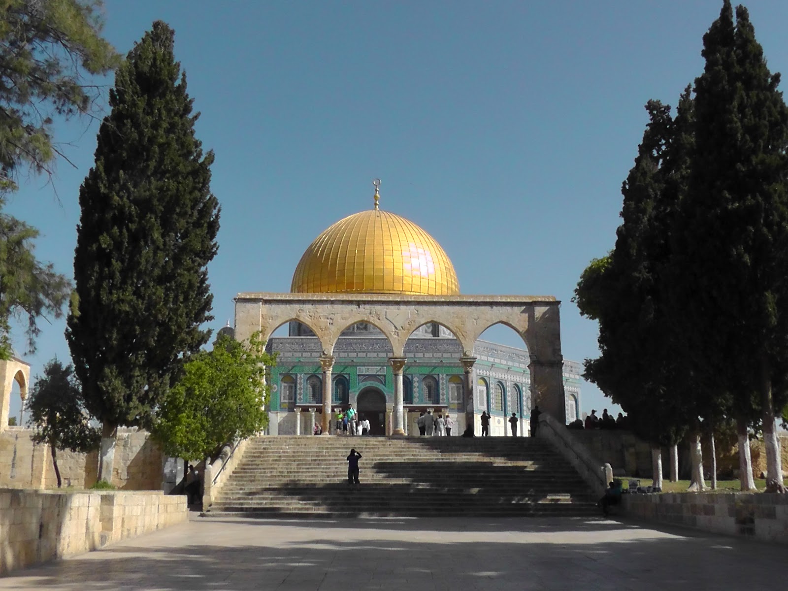 Mount Zion 2012: The Temple Mount, the Dome of the Rock, the site of ...