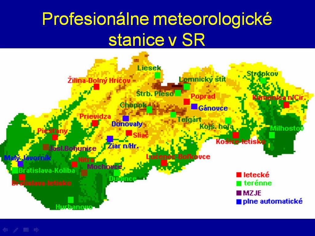 Blog o počasí / Blog météorologique / Blog about weather