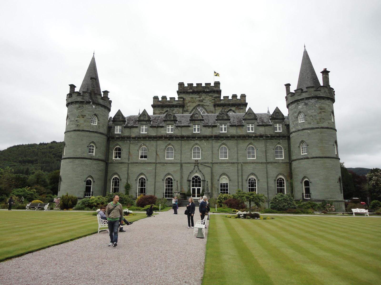 World Traveller: Inveraray Castle