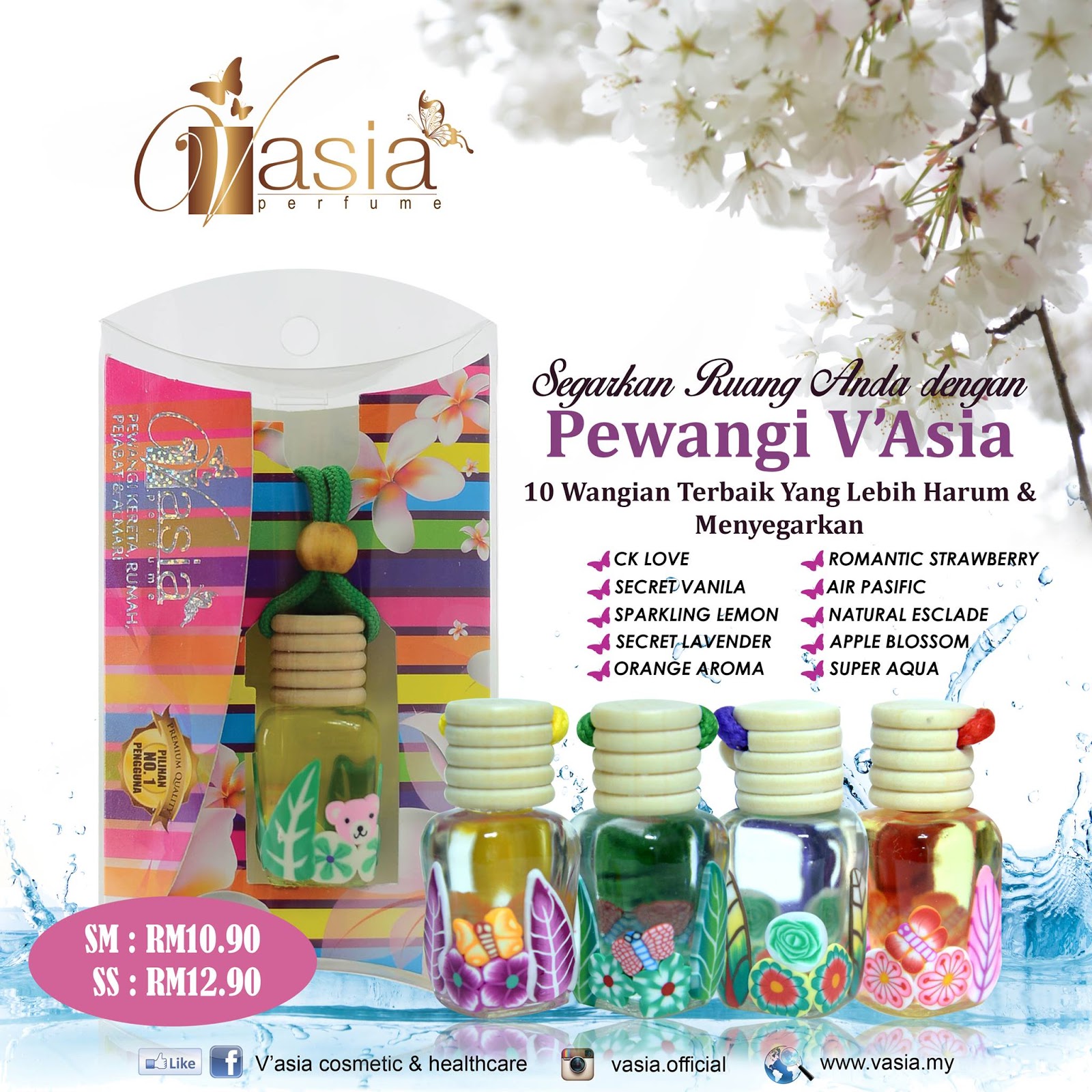 WANGIAN KERETA V'ASIA | BEAUTY KIOSK