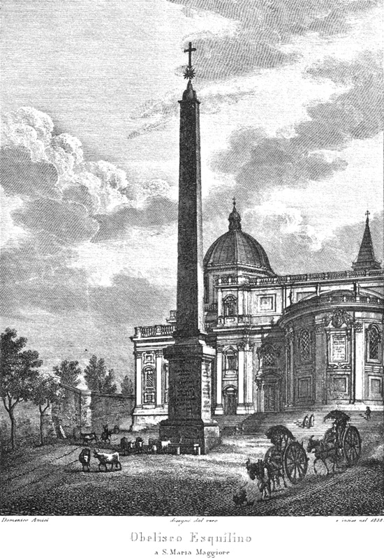 GLI OBELISCHI DI ROMA | romanoimpero.com