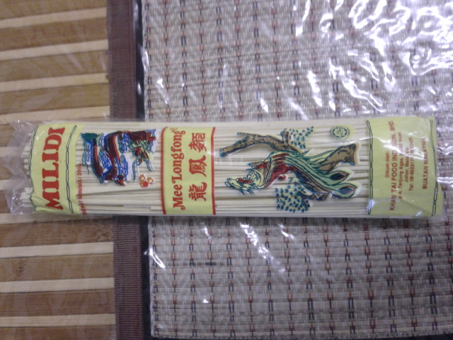 Air Tangan Isteriku: Mee Lidi a.k.a Mee Talam Goreng - Only In Pekan ...