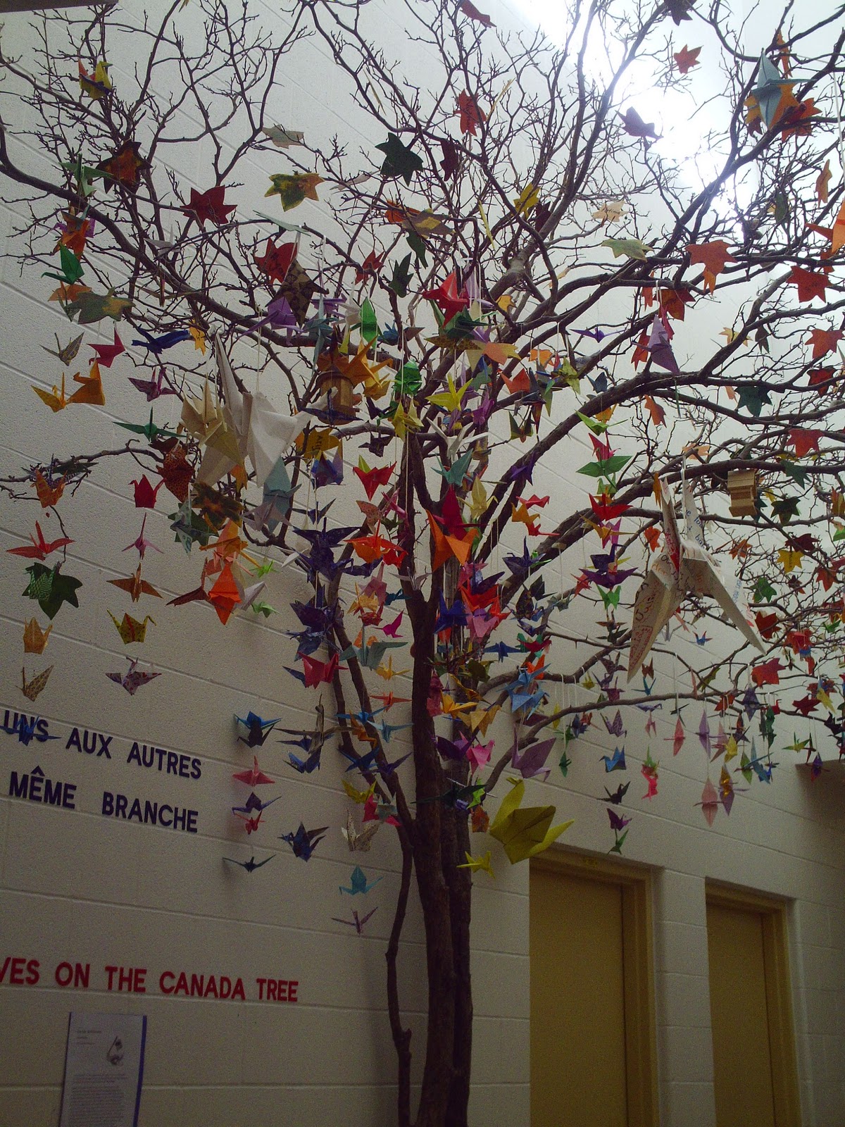 Walk This Path: 1000 Paper Cranes