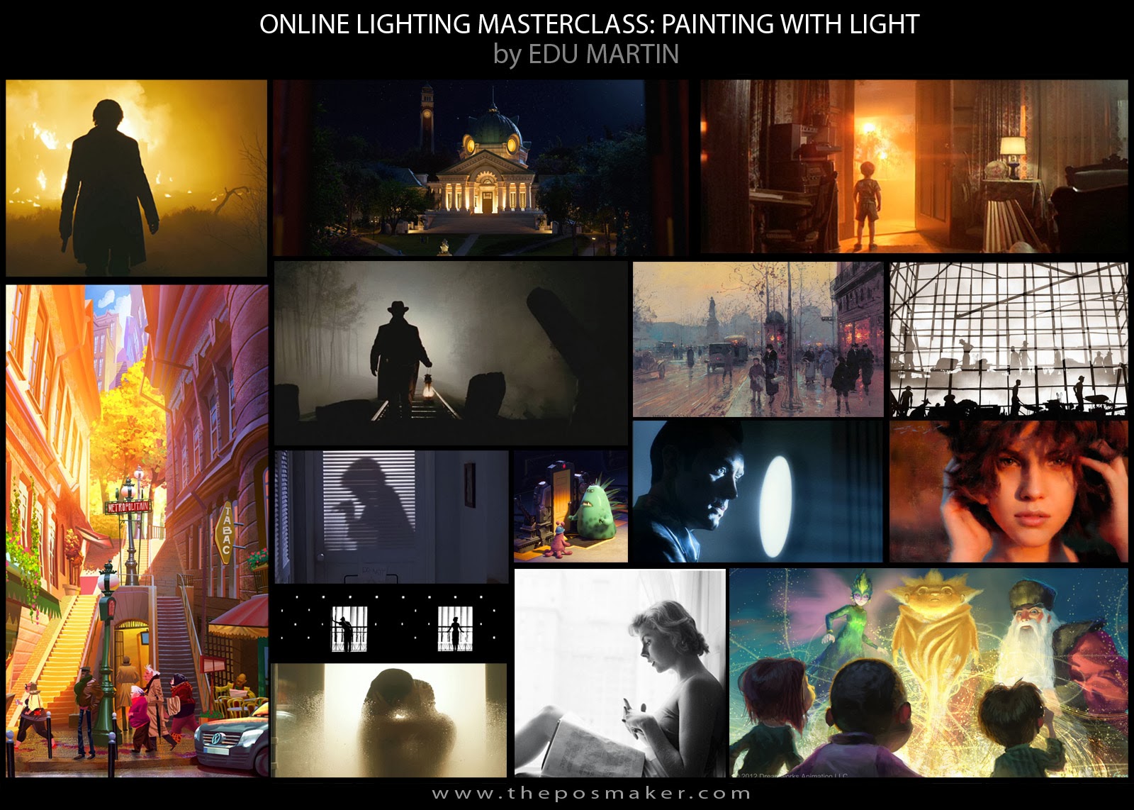 LIGHTING MASTERCLASS ~ Lighting Pixels
