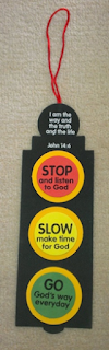 Petersham Bible Book & Tract Depot: Inspirational Traffic Light Craft Kit