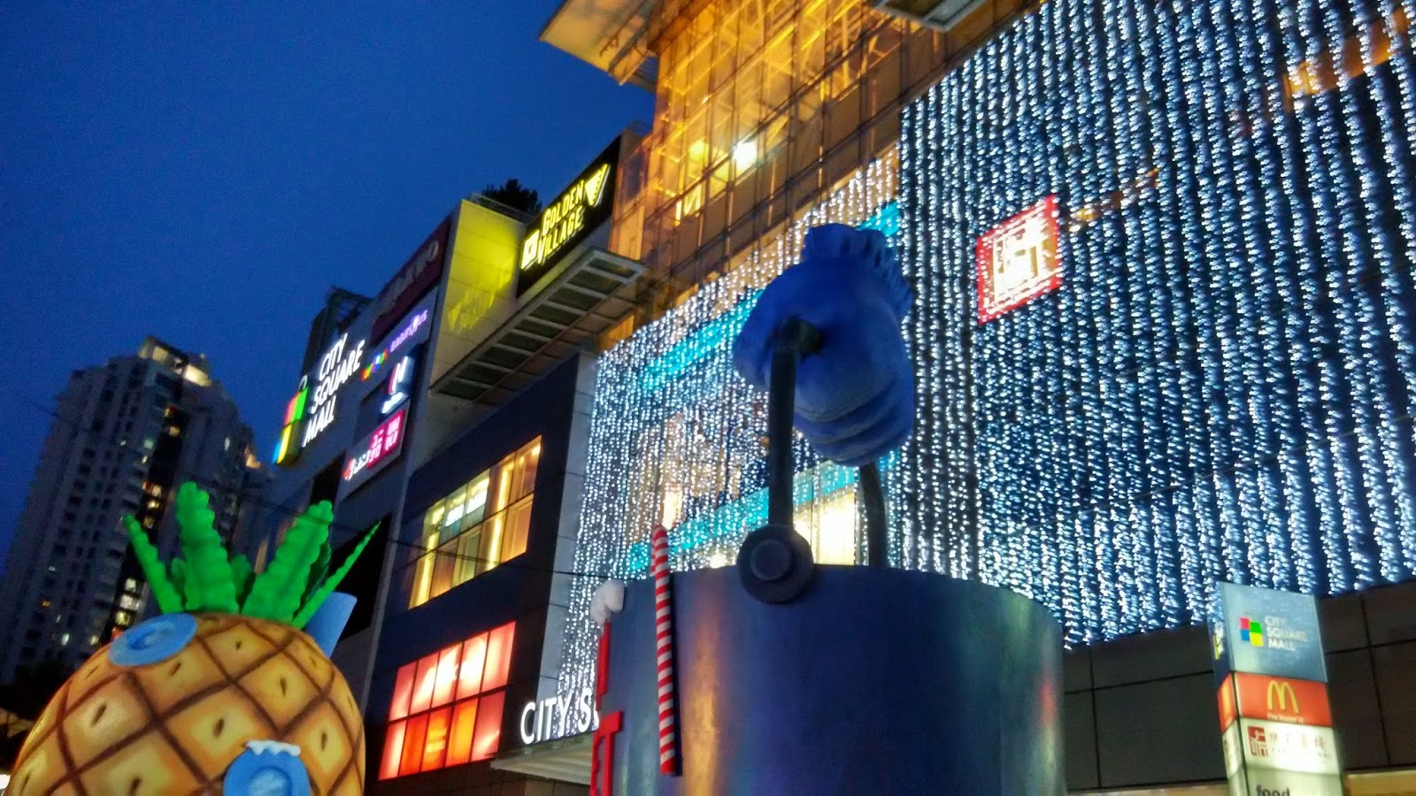 Our Journey : Singapore Farrer Park MRT - City Square Mall