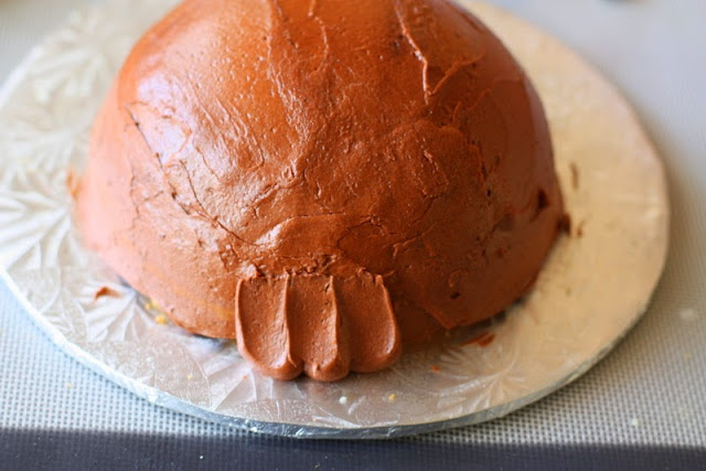 Half Baked: Turkey Cake Tutorial