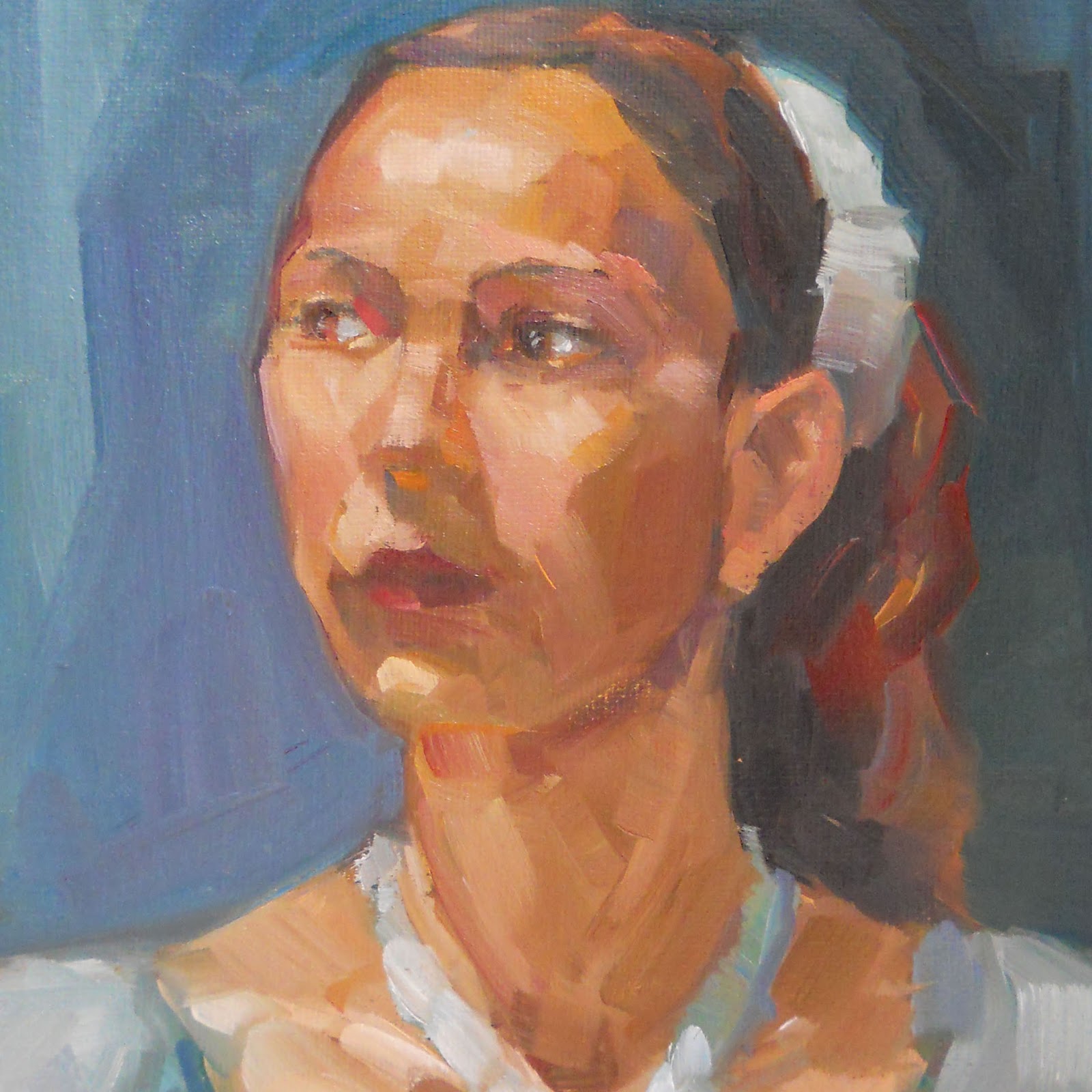 Alice Andreini's (almost) Daily Paintings: # 163: Ruth