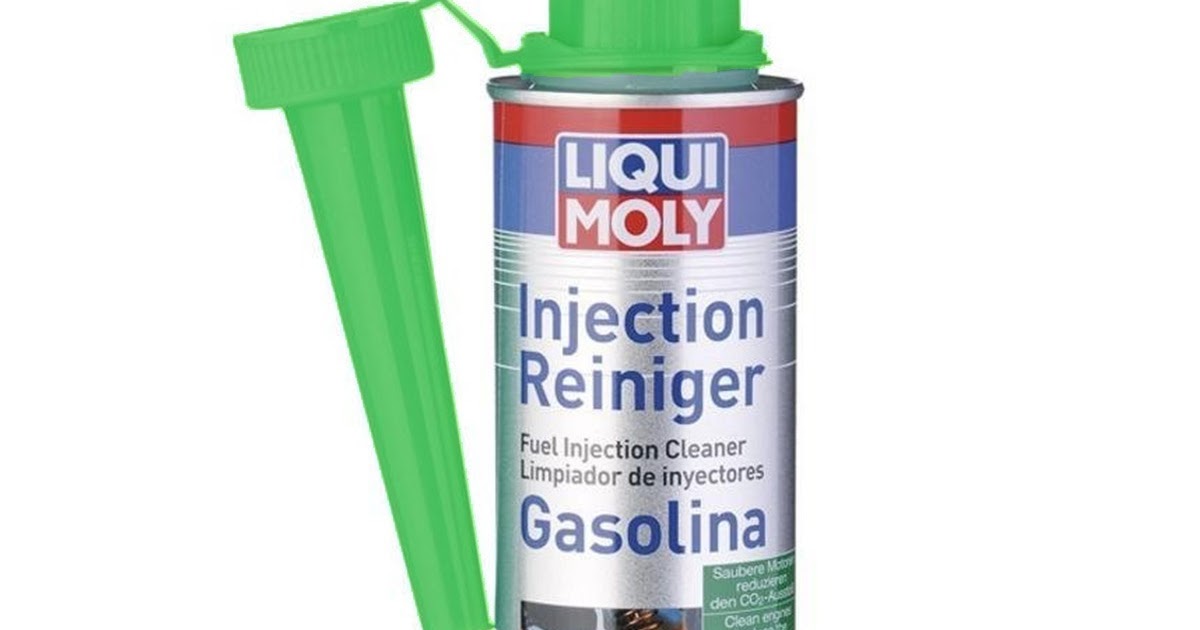 Limpia Inyectores Nafta Liqui Moly 2124 - Injection Reiniger