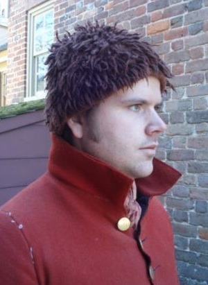 Two Nerdy History Girls: Plenty of Warmth & Style in a Thrummed Cap, c.1770