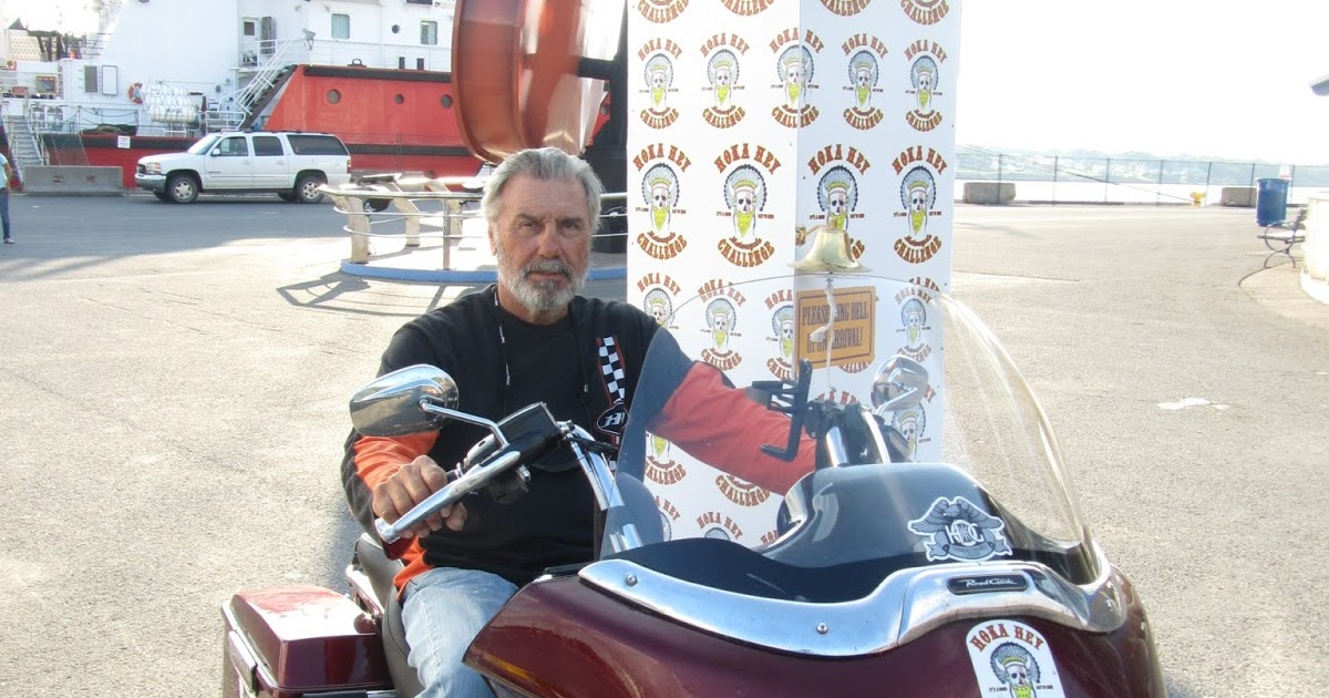Hoka Hey Motorcycle Challenge: Meet the Rider: Walter Ledig # 290