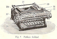 oz.Typewriter: The Perkeo and other Folding Portable Typewriters