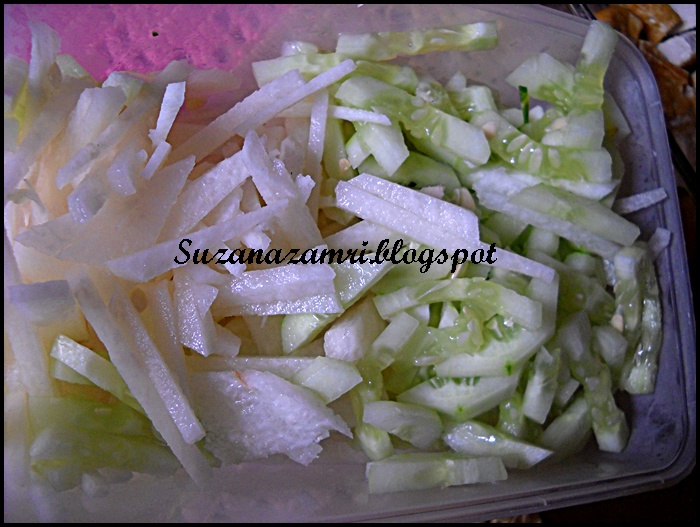 ..Cooking with soul.....: COLEK AYAM DAN TAUHU