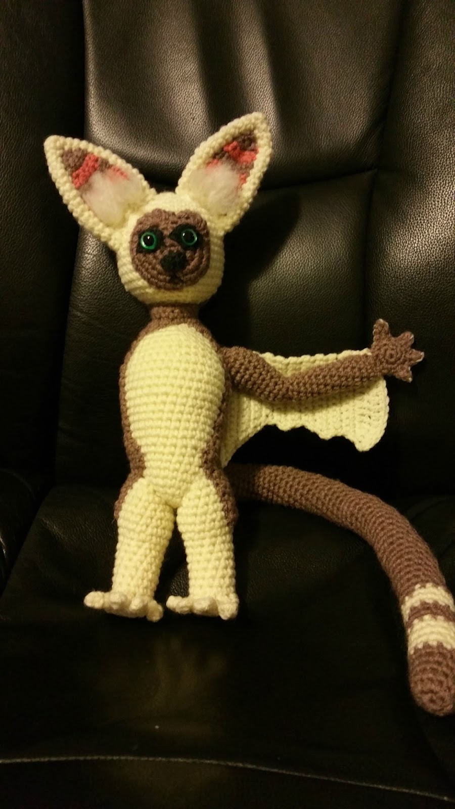 Avatar Crochet : Momo