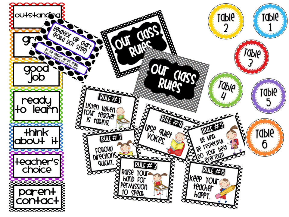 Classroom Theme And Decor Pack Teaching With Nesli