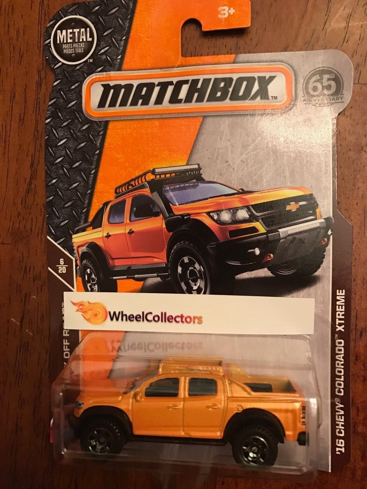 Matchbox Box B 2018 - American Diecaster