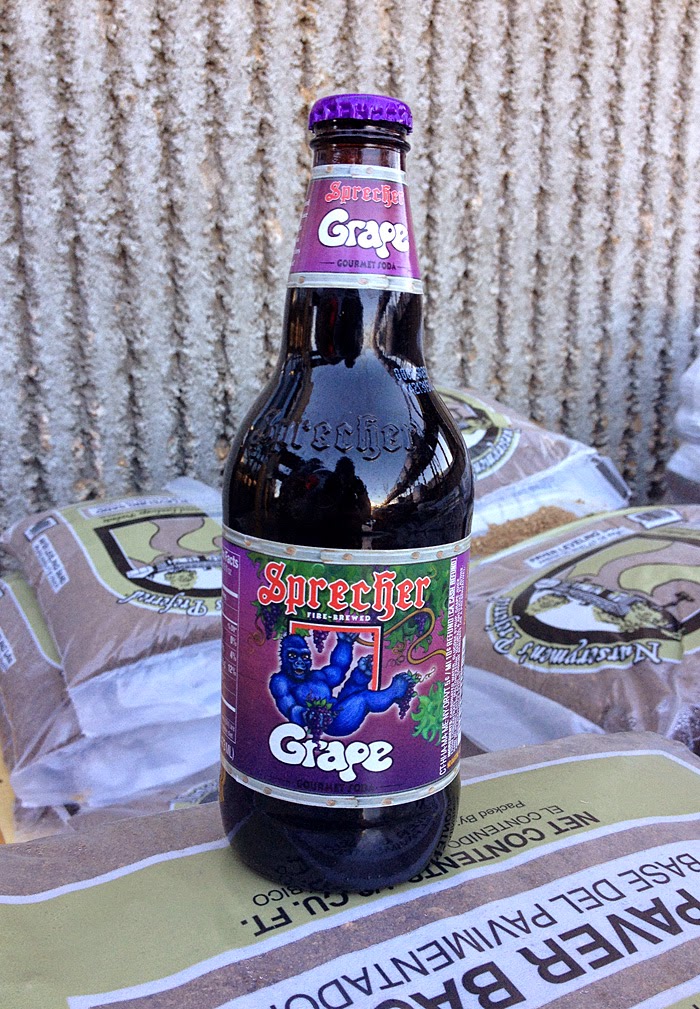 Steve's Root Beer Journal: Sprecher Grape Cola