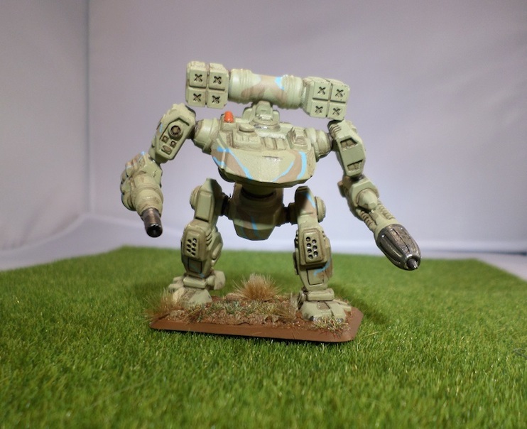 Analogue Hobbies: From AaronH: 15mm Mech & 28mm Celt Casualties (16 points)