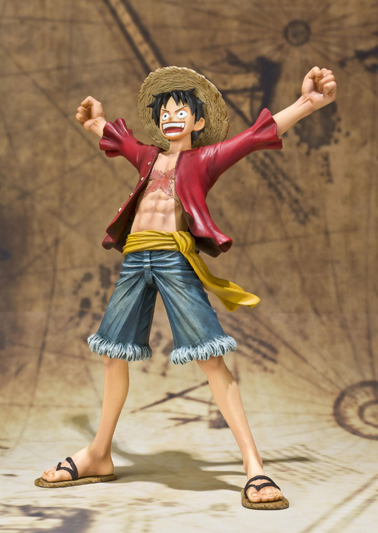 IL BLOG DI SAGITTARIOLUCENTE: Figuarts Zero: Monkey D. Rufy Versione ...