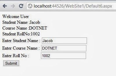 How to create User Profiles in ASP.NET