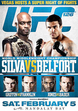 Vídeo - UFC 126 - Anderson Silva x Vitor Belfort | NocauteTUBE