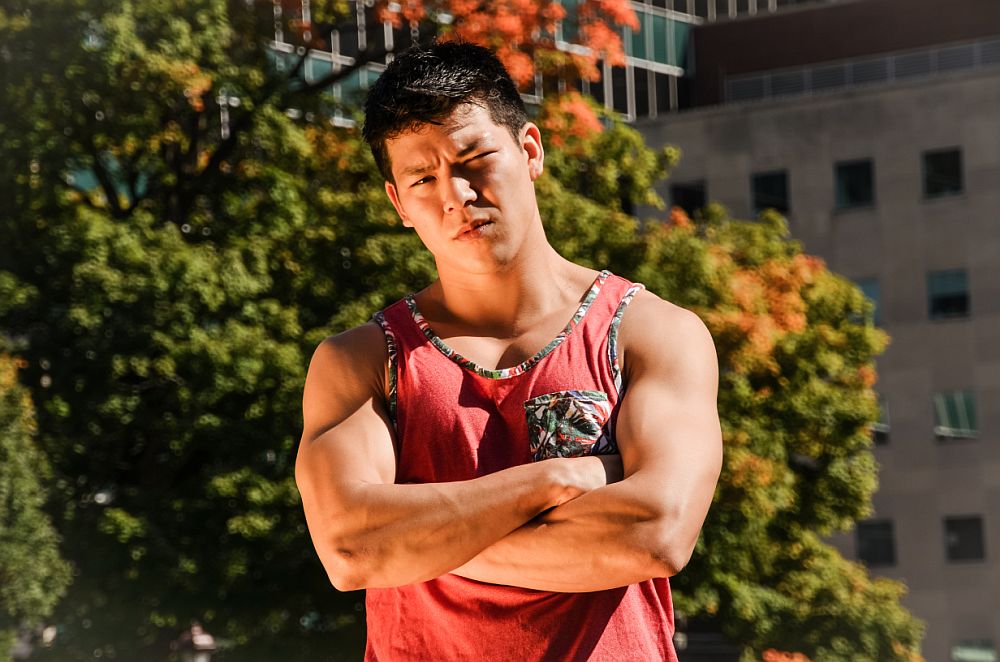 Favorite Hunks & Other Things: A Formidable Force: Yasu by PR PHOTO